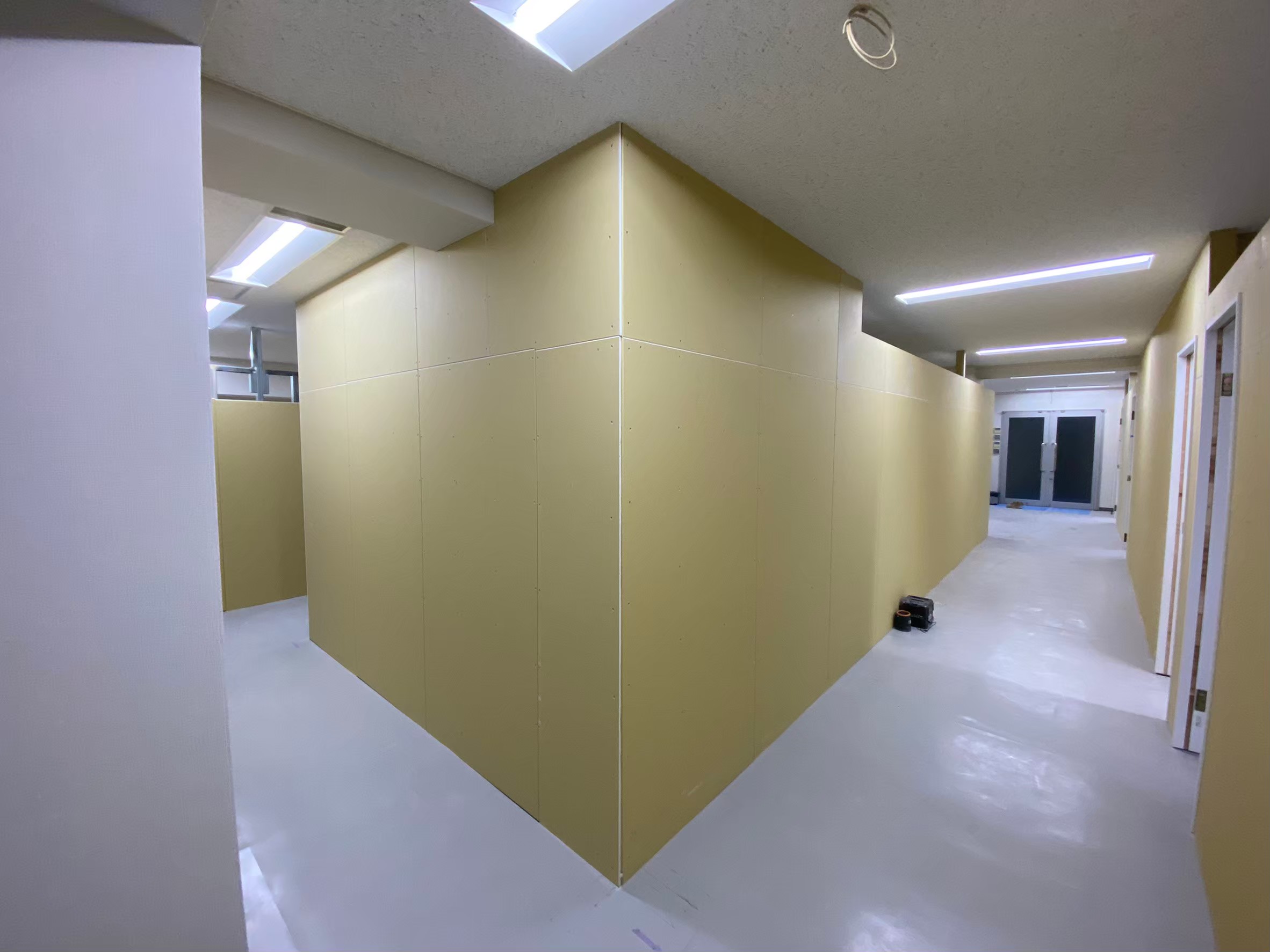 東京都立川 / 医療クリニック/ LGS・PB・グラスウール工事 | 株式会社MEIS