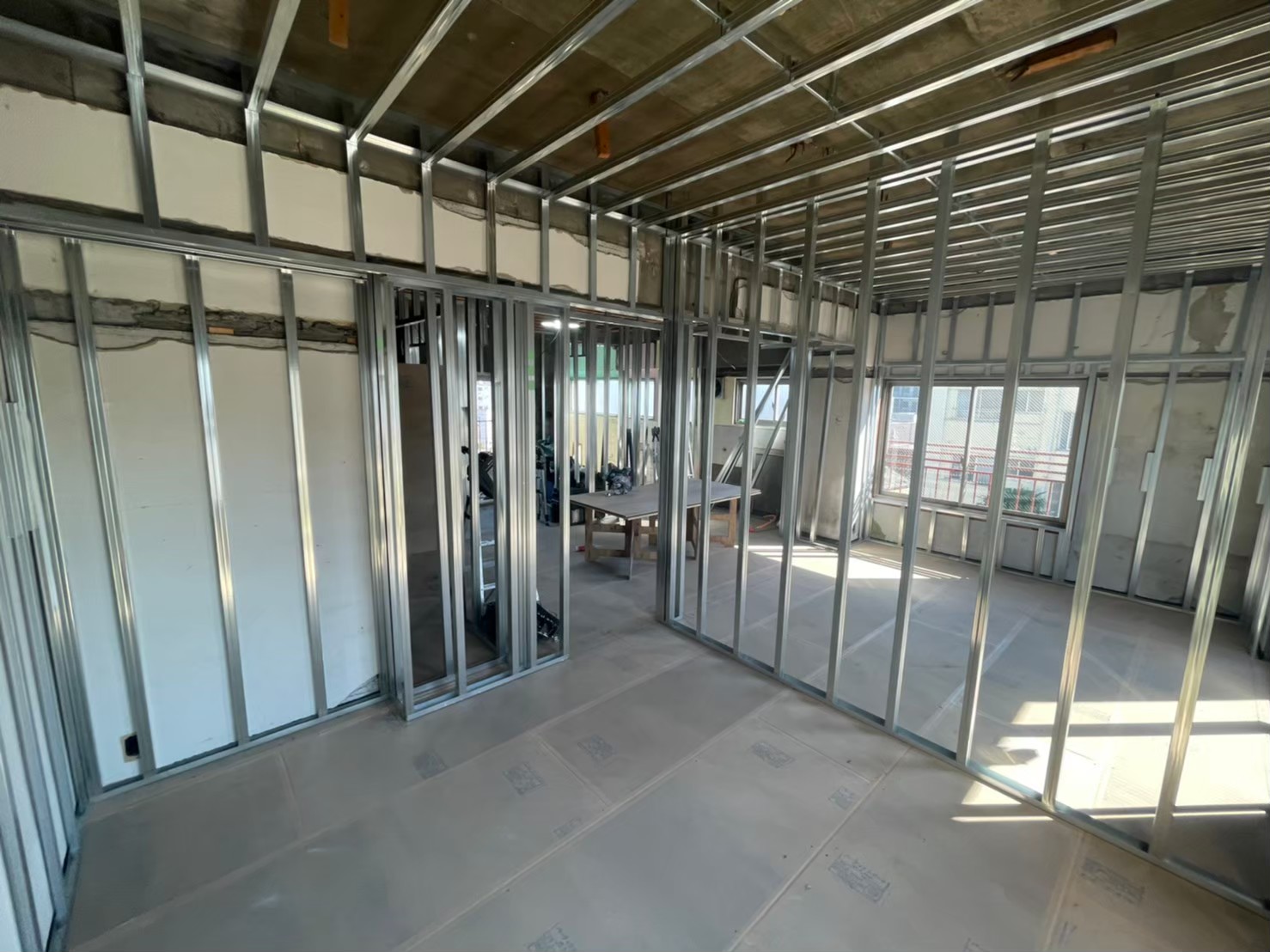 東京都中野 /オフィス / LGS・PB工事 | 株式会社MEIS