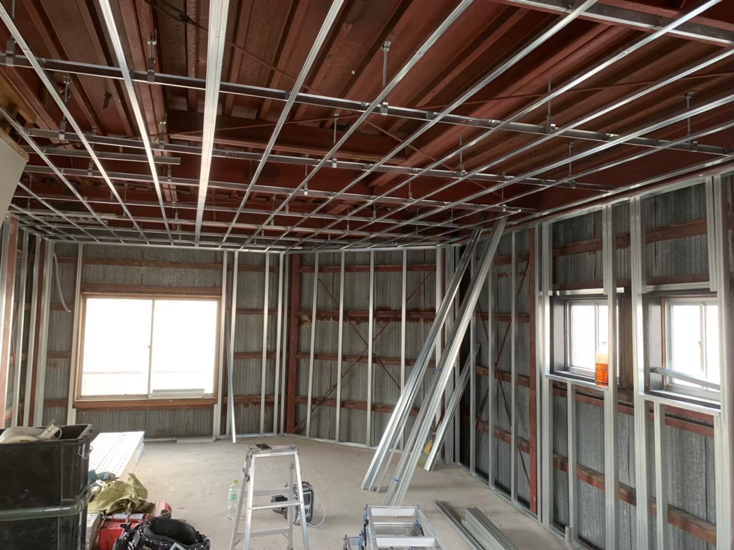 東京清川 /オフィス / LGS・PB工事 | 株式会社MEIS