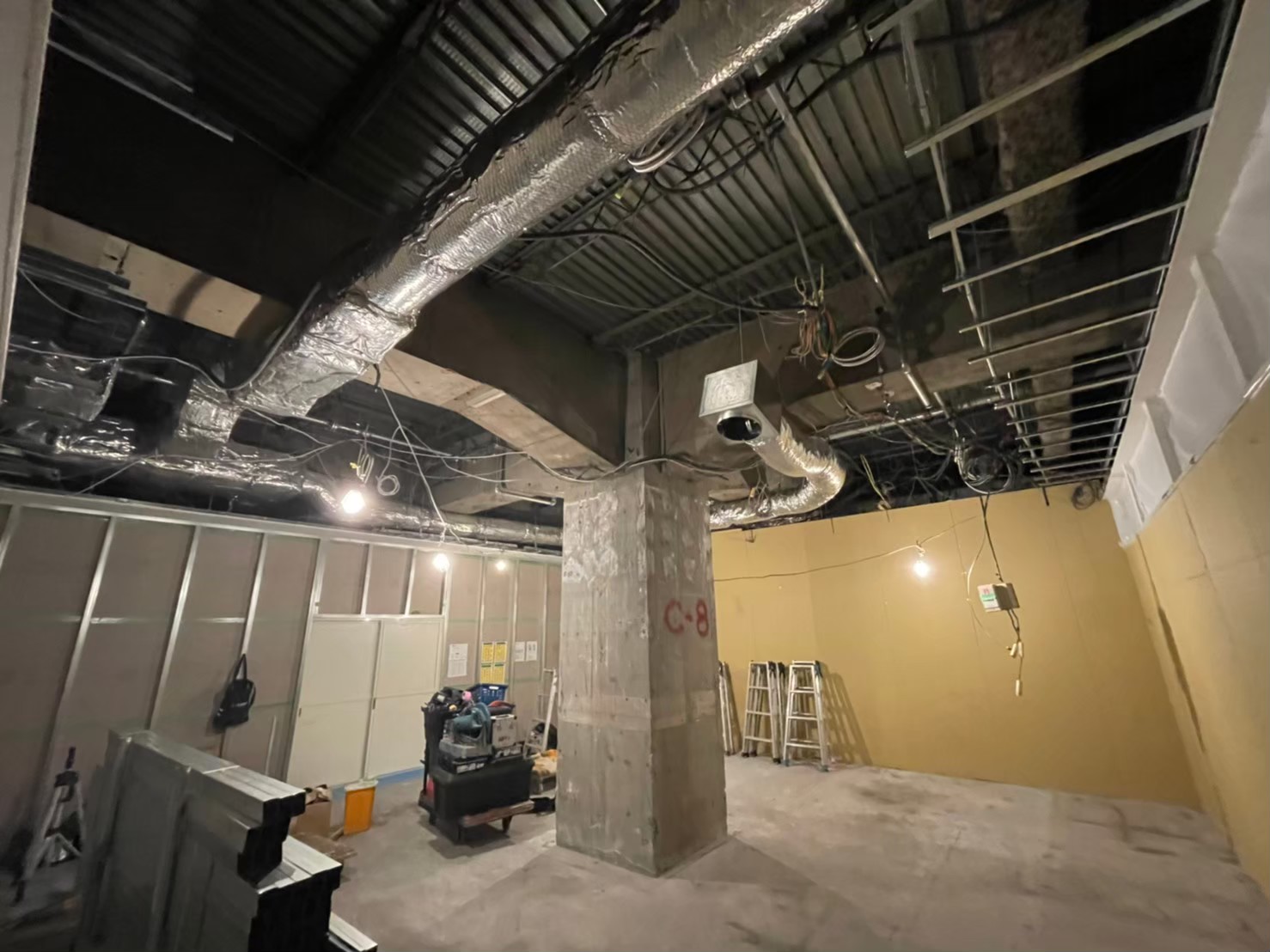 東京都内 / 商業施設 / LGS・PB工事 | 株式会社MEIS